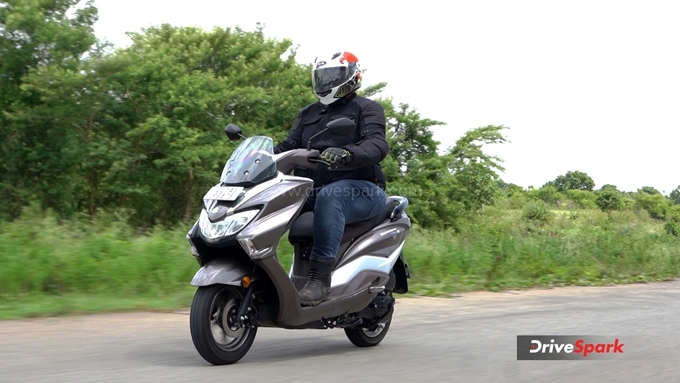 Suzuki Burgman Street 125 EX Review Images [HD]: Photo Gallery of ...