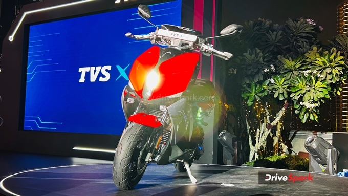 TVS X Images [HD]: Photo Gallery of TVS X - DriveSpark