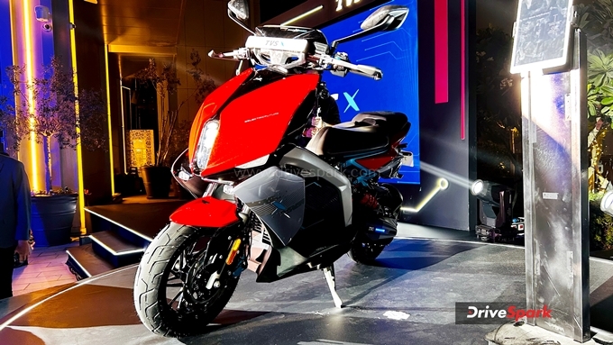 TVS X Images [HD]: Photo Gallery of TVS X - DriveSpark