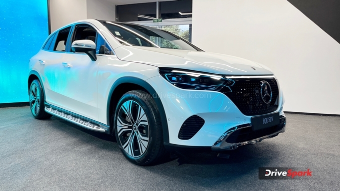 Mercedes EQE SUV Images [HD]: Mercedes EQE SUV Interior & Exterior ...