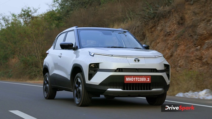 Tata Punch EV Review Images [HD]: Tata Punch EV Review Interior ...
