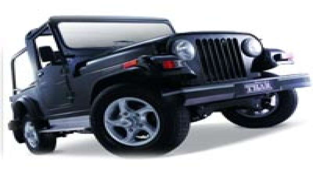 Mahindra & Mahindra | SUV Segment | Thar Commander Jeep - DriveSpark News