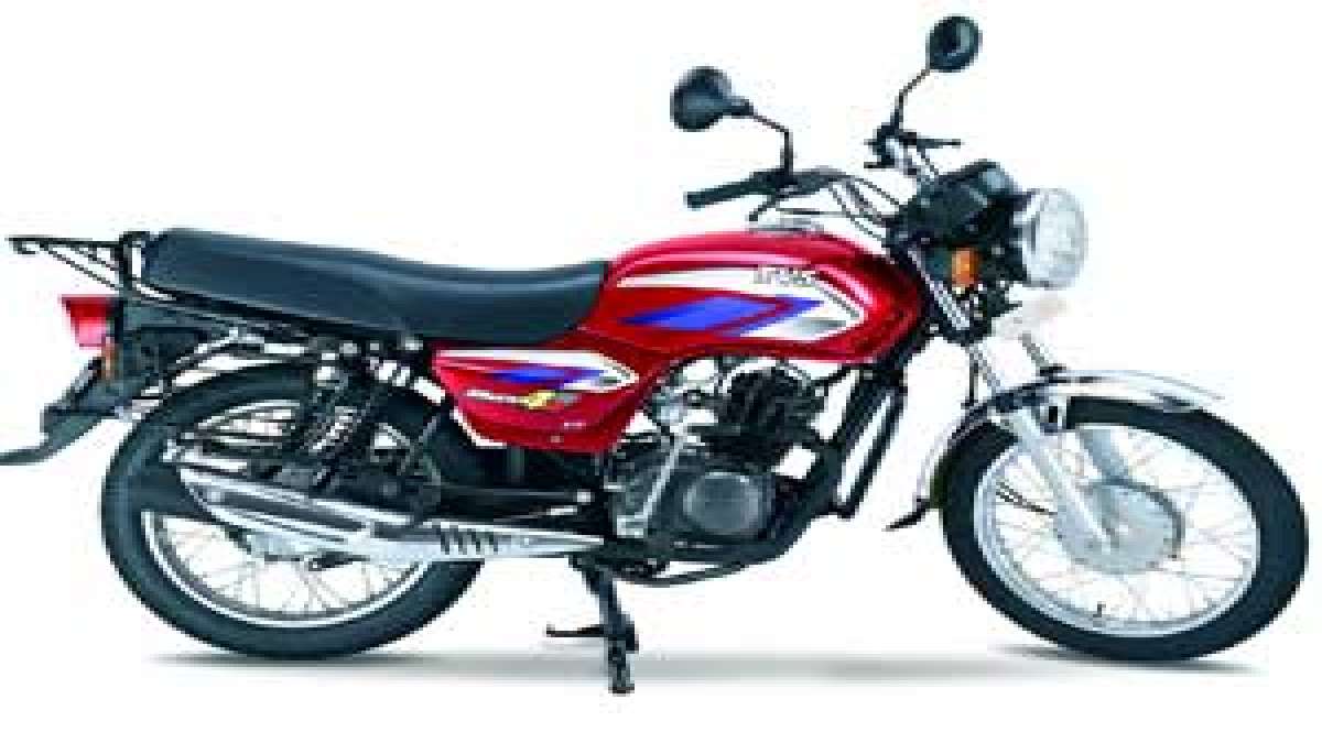 TVS Motors latest Rural Bike - Max4R LX - DriveSpark News