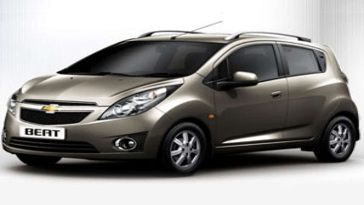 Chevrolet Unveils Electric Beat - DriveSpark News