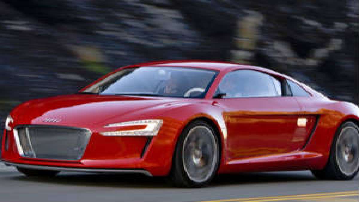 | Audi E-Tron | Concept | Electric Super Car | Melbourne | Auto Show ...