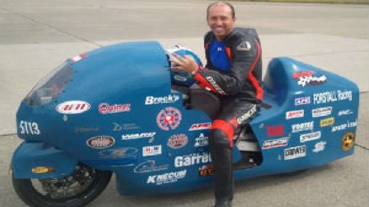 Suzuki Hayabusa | Land Speed Record | 502kmph | New Record | Bill ...