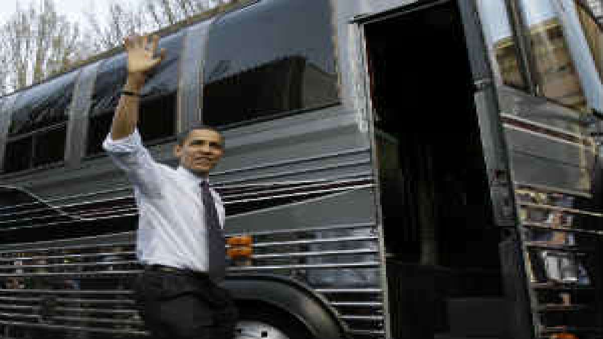 Barack Obama | Super Bus | $1.1 million Price | Bomb Proof | Bullet ...