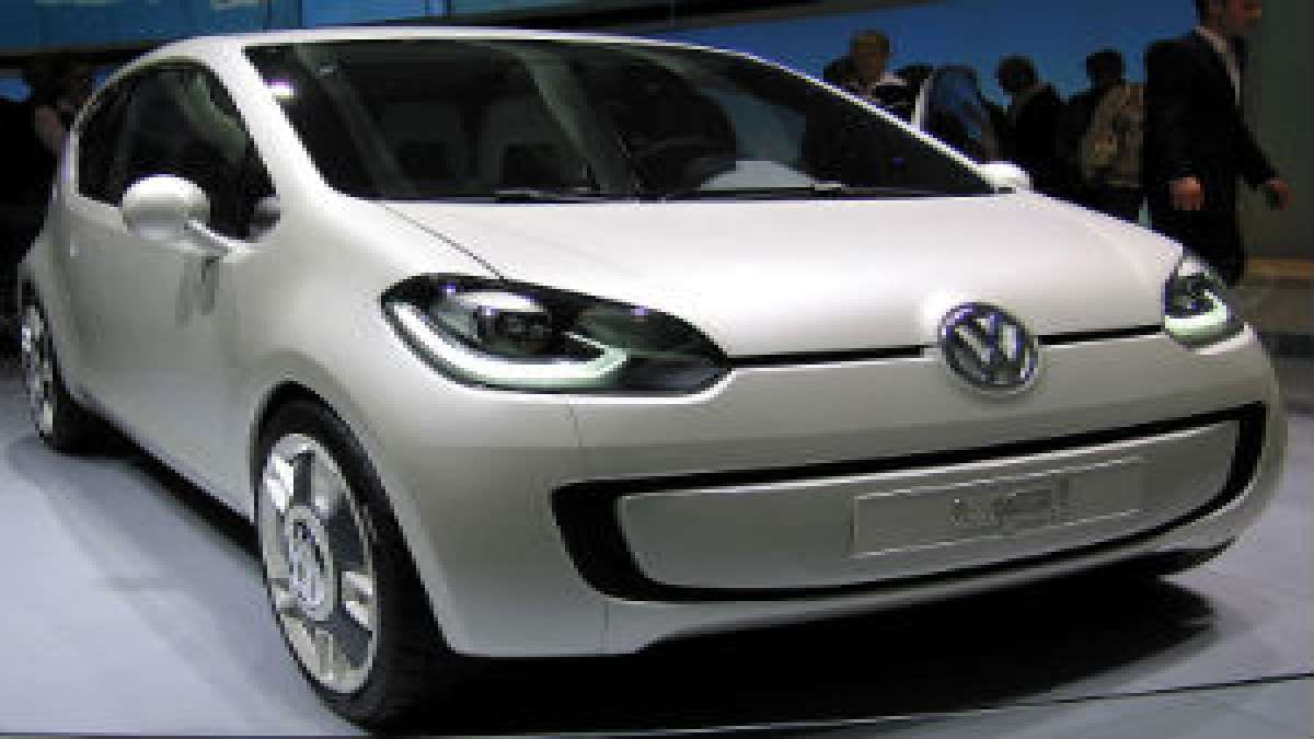 Volkswagen UP | Small Car | Unveiled | Cheapest VW Car | Entry Level ...