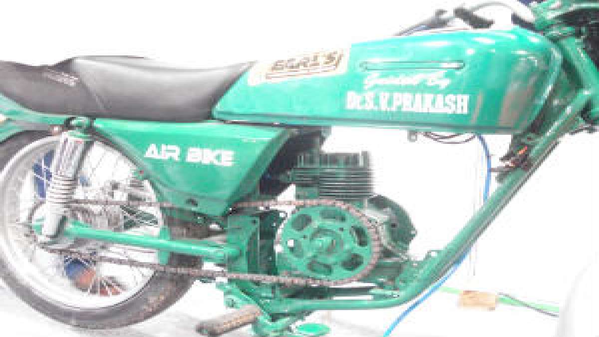 Air Bike | Zero Emissions | Compressed Air | New innovation | Low ...