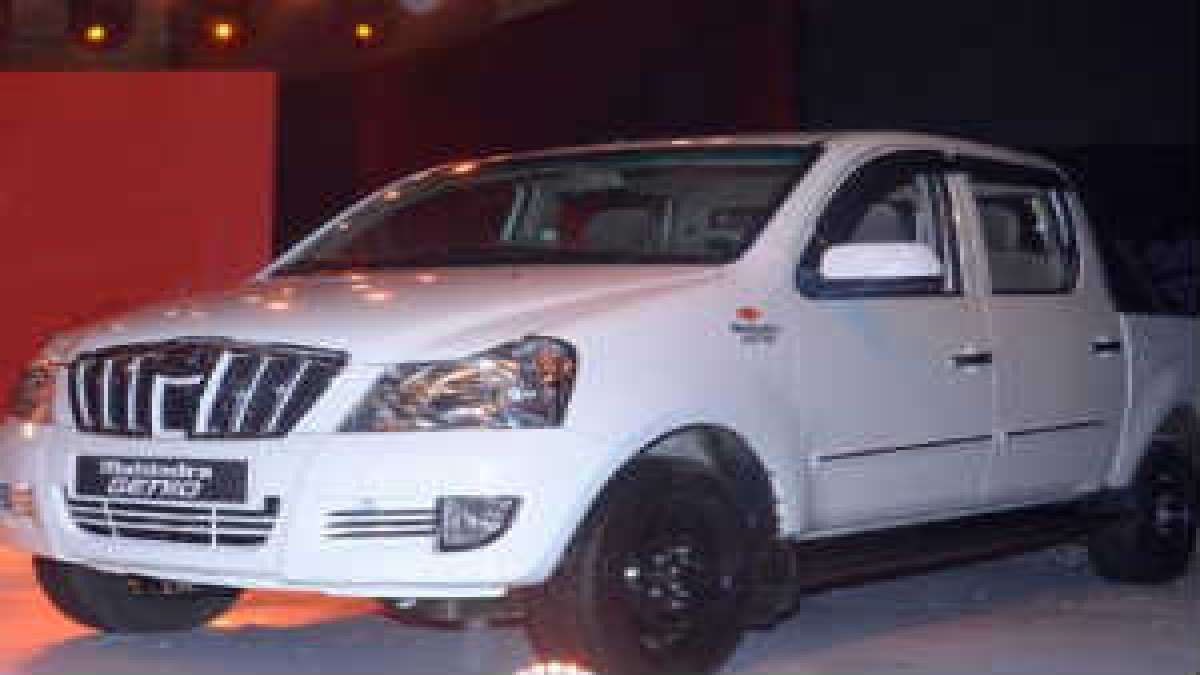 Mahindra Genio | Pick-up | Single Cab | Dual Cab | International Launch ...