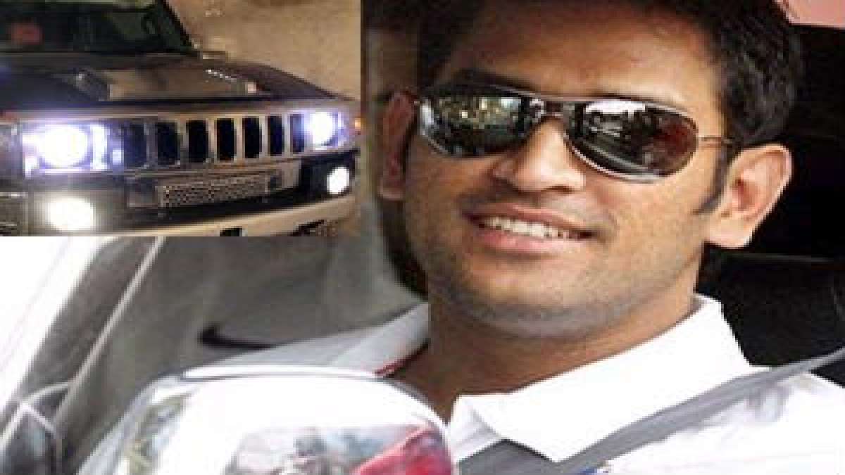 Mahendra Singh Dhoni | Cars and Bikes | Hummer H2 | Harley Davidson ...