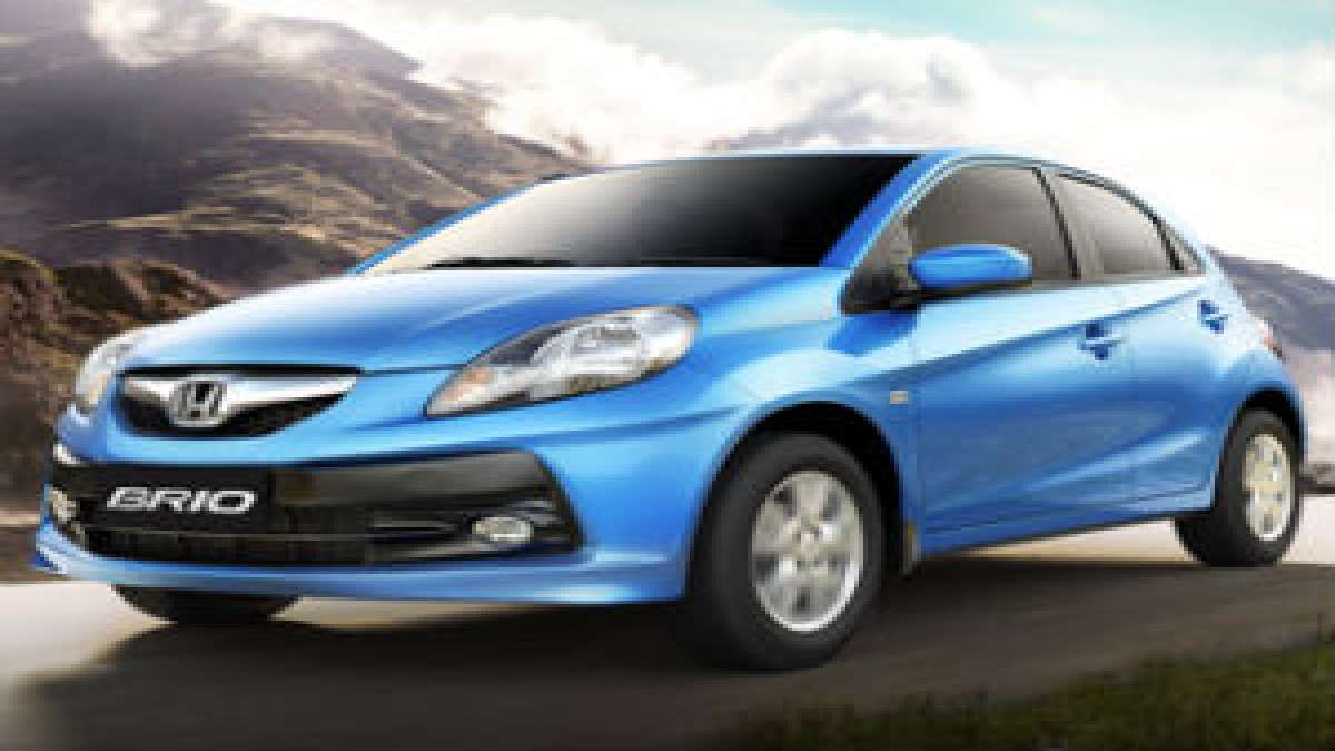 Honda Brio | Launched | New Hatchback | Entry Level Model | Price 3.95 ...