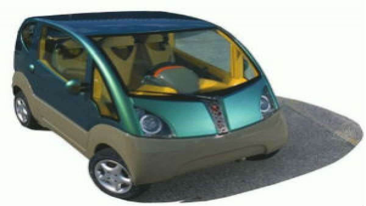Tata Minicat | Compressed Air Car | 300km Per Charge | Price Rs.9 Lakhs ...