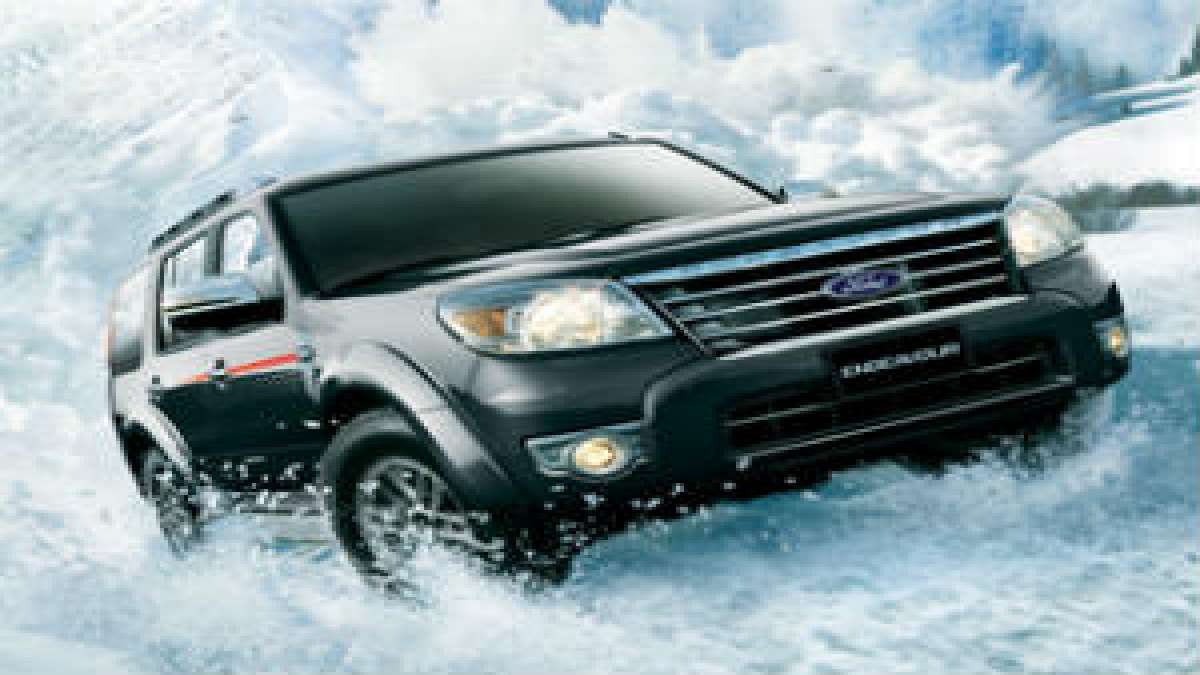 Ford Endeavour | Hurricane | Limited Edition Model | Price 20.13 Lakhs ...