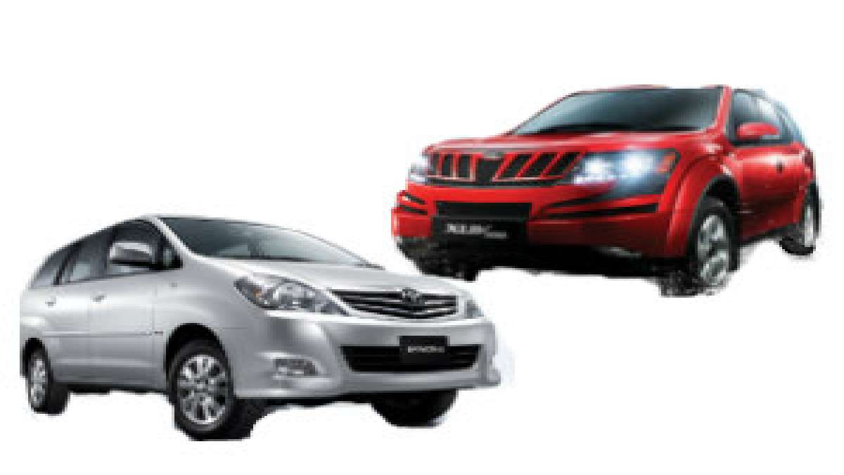 Mahindra XUV 500 | Toyota Innova | Comparison | Reliability | Looks ...