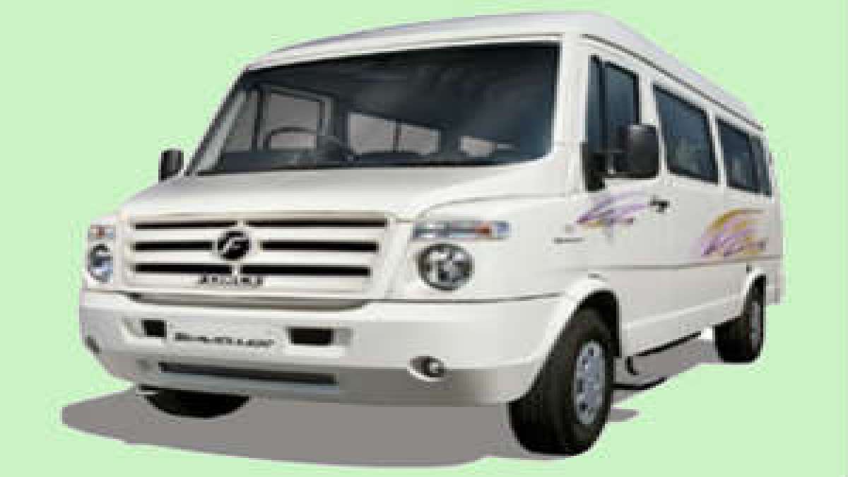 Force Motors | Hybrid Tempo Traveller | To BE Displayed At Auto Expo ...