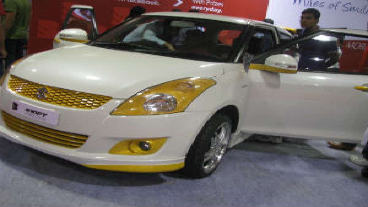Maruti Swift Vdi Modified