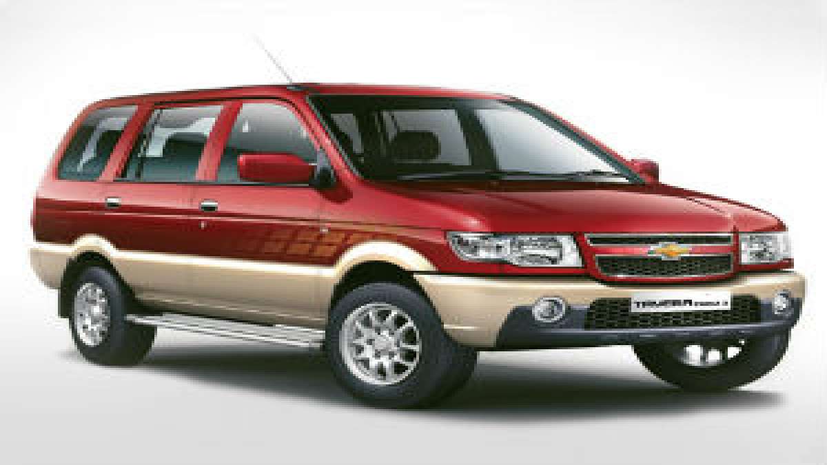 Chevrolet Tavera | Neo 3 | Launched | Starting Price – Rs.6.72L ...