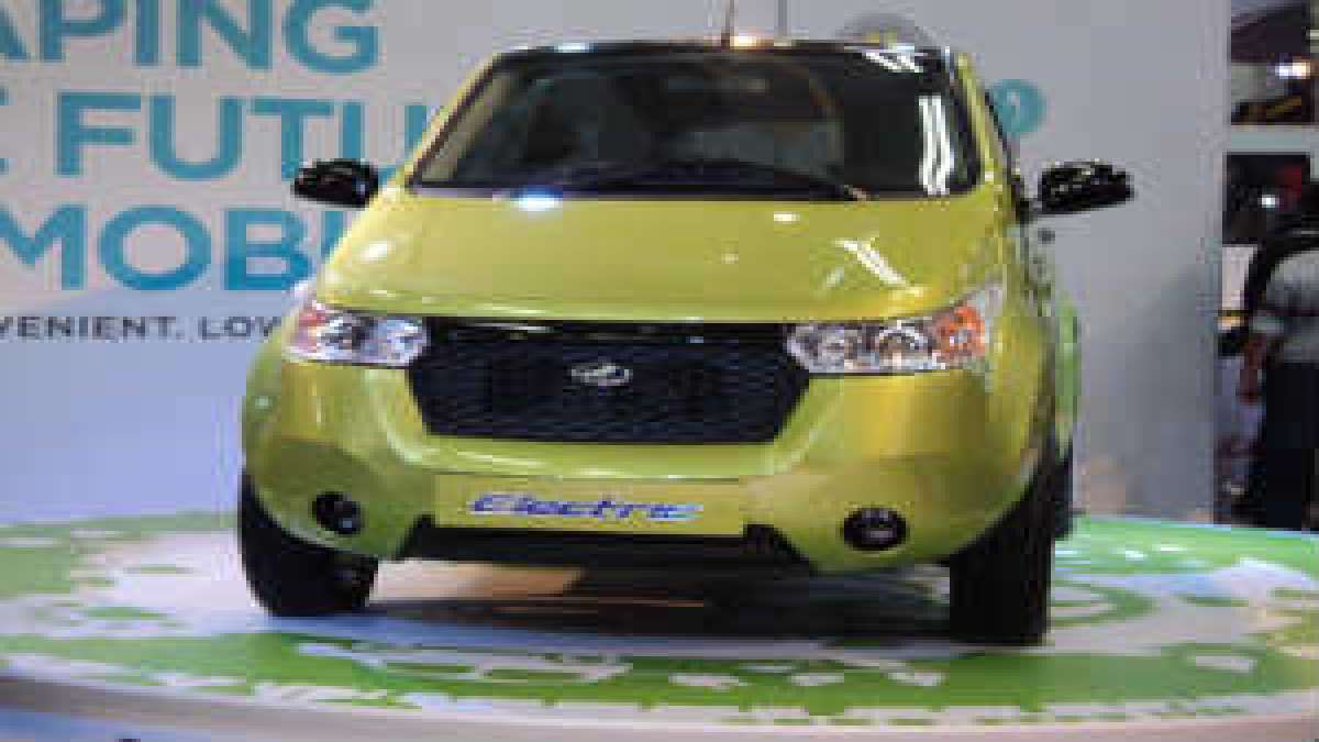 Mahindra Reva | Electric Cars | International Plans | Assembly Plant ...