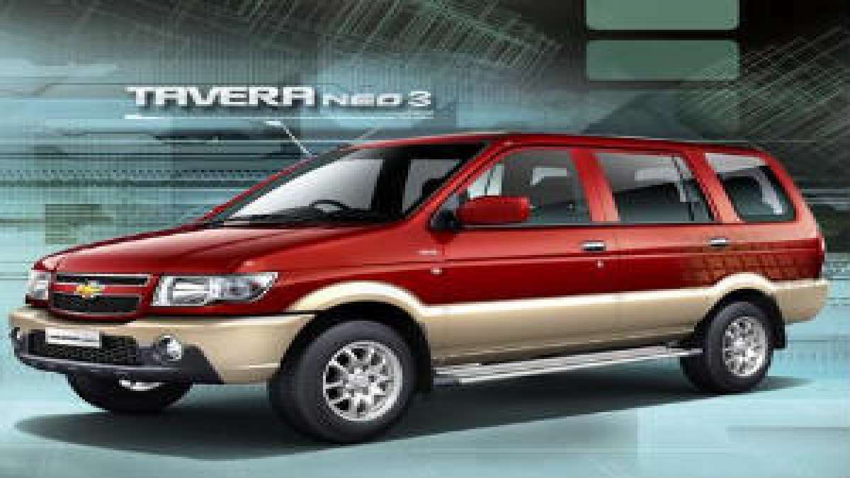 GM India | Expects 8-10% | Sales Growth In India | New Tavera MPV ...
