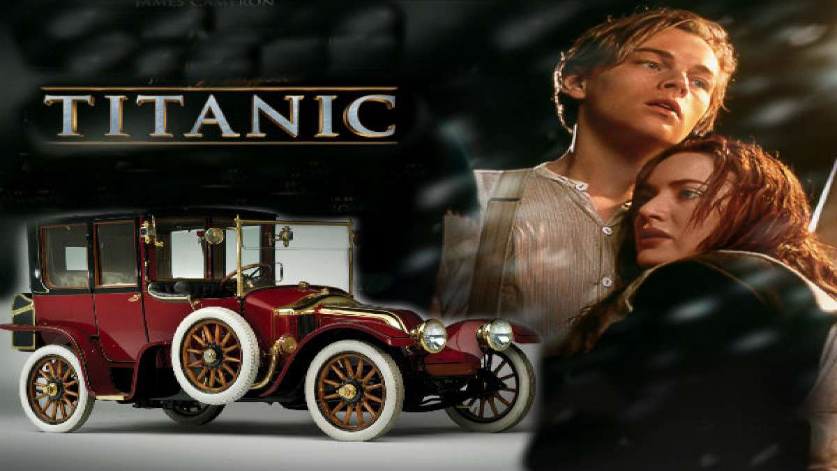 Most Famous Car | That Sunk | Along With Titanic | 1912 Renault Type CB ...