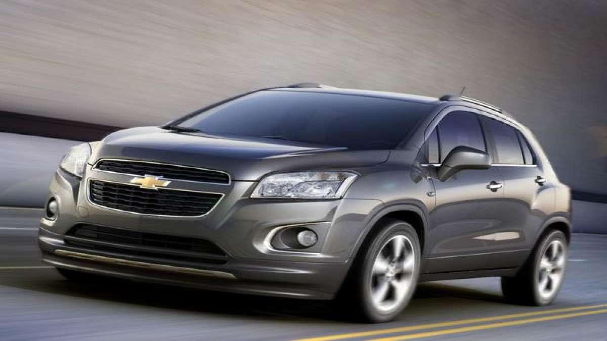 Chevrolet Trax | Compact SUV | First Image Released | Ford EcoSport ...