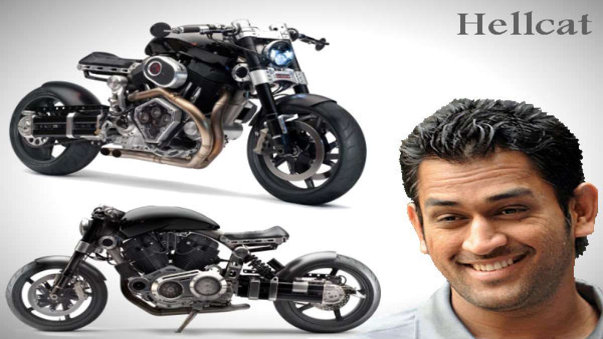 Mahendra Singh Dhoni’s Latest Love | Hellcat X132 | Superbike | Costs ...