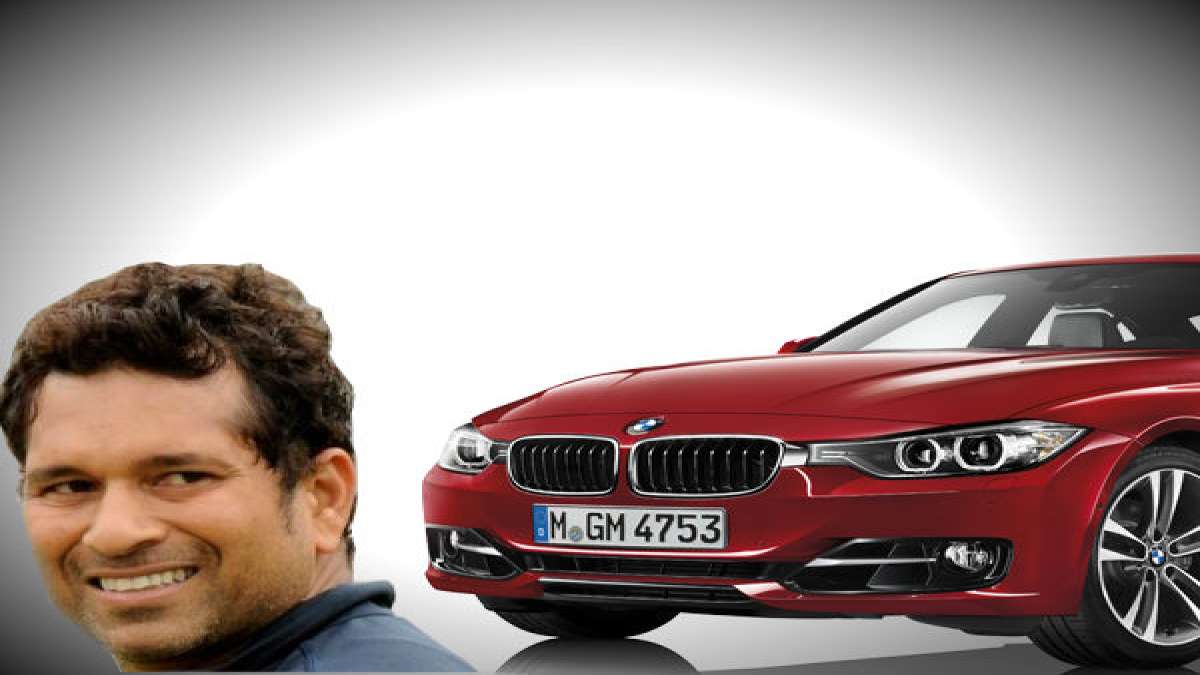 Sachin Tendulkar | BMW Brand Ambassador | 3-Series | Launch | Premium ...