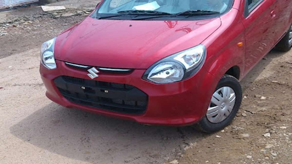 Maruti Suzuki Alto 900 | Pre-Launch Images Leaked | CNG Variant ...