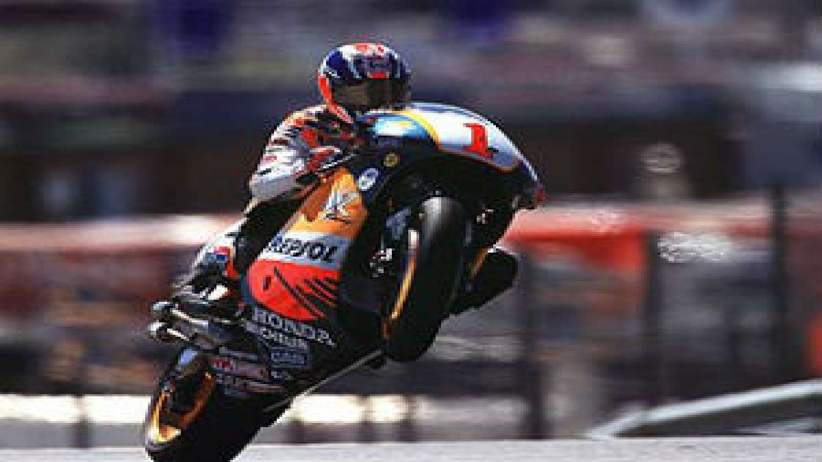 MotoGp | Mick Doohan | World Champion | Rides Phillip Island ...