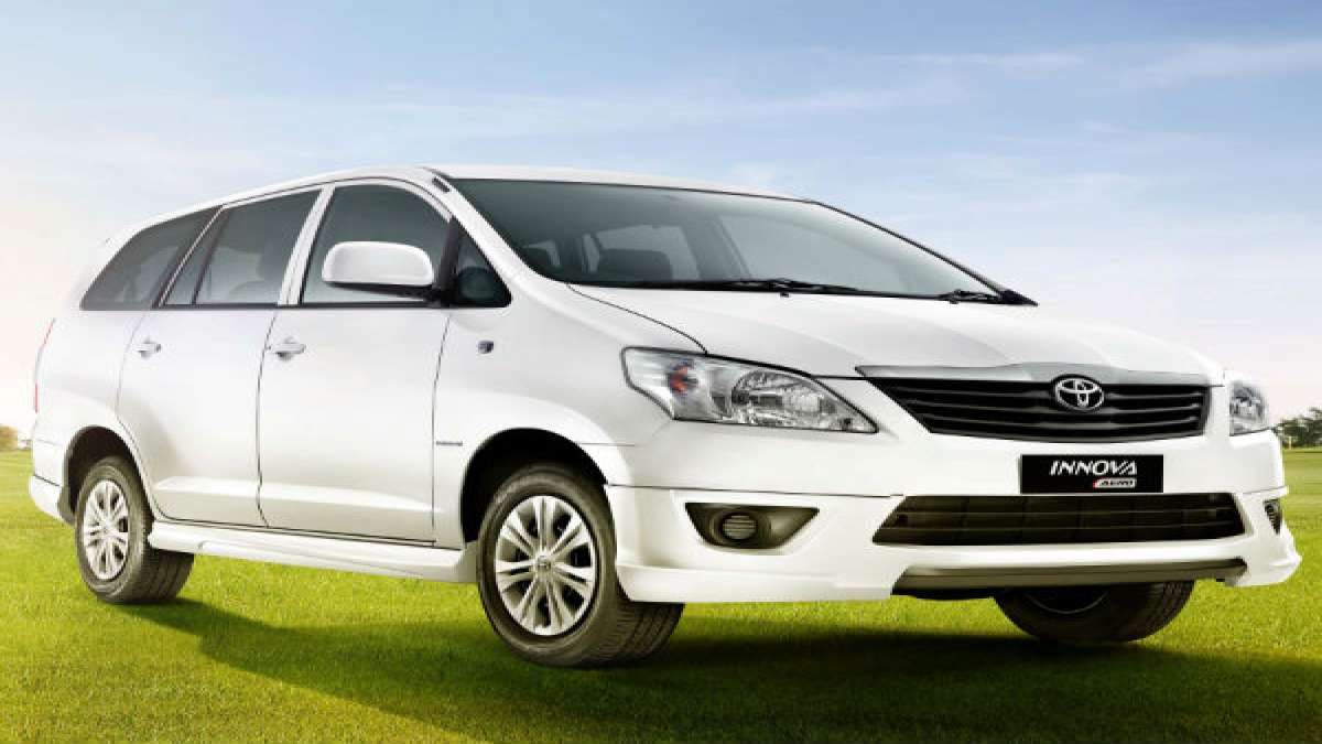 Toyota Innova | Limited Edition | Aero Innova - DriveSpark News