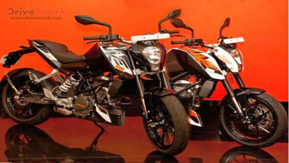 Bajaj Launches | KTM Duke 200 | Two New Colors - DriveSpark News