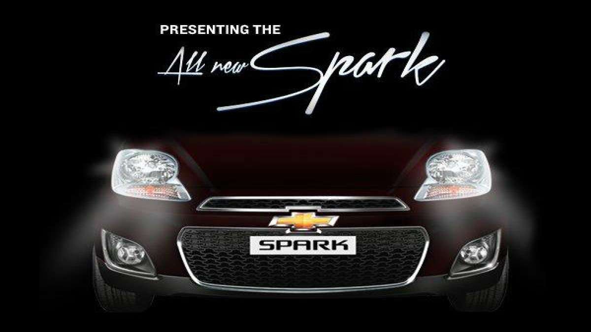 New Chevrolet Spark | Launch | October 25 - DriveSpark News