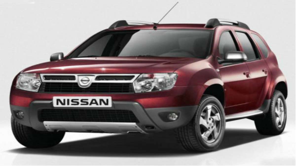 Nissan Duster SUV | Rebadged Renault Duster SUV | Four Wheelers ...