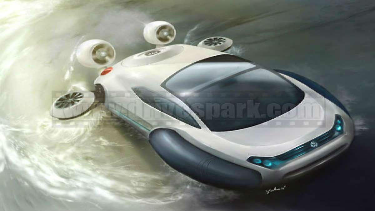 Volkswagen Aqua | Concept | Can Move On Ice, Water, Sand And Tarmac ...