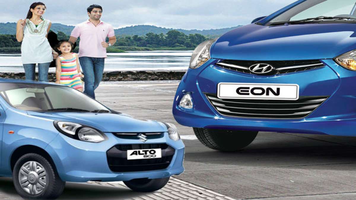 Hyundai Eon | Maruti Alto 800 | Comparison | In Advertisement ...
