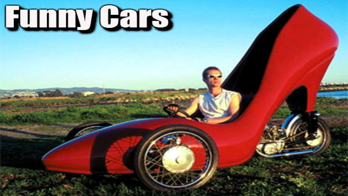 Most Weird Cars Of The World | Images | Photos - DriveSpark News