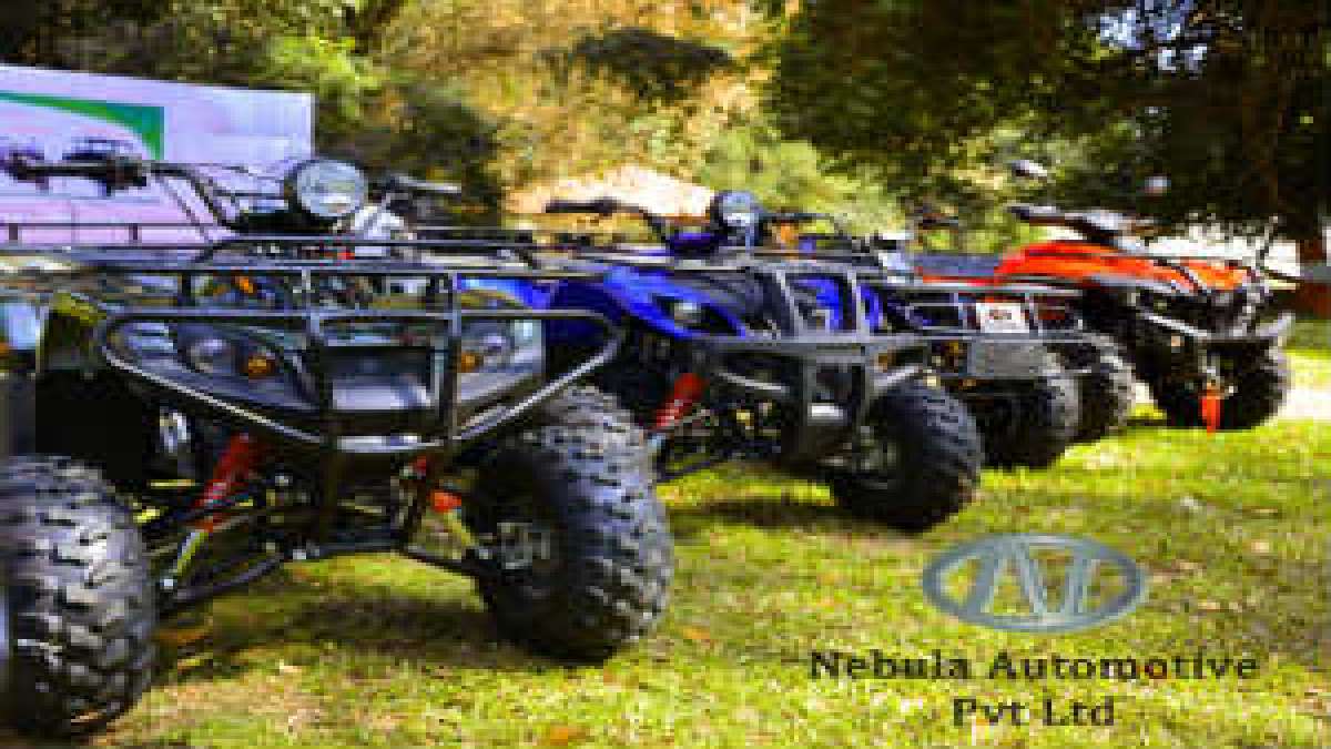 Nebula Automotive | Launches All Terrain Vehicles | ATV | In India ...