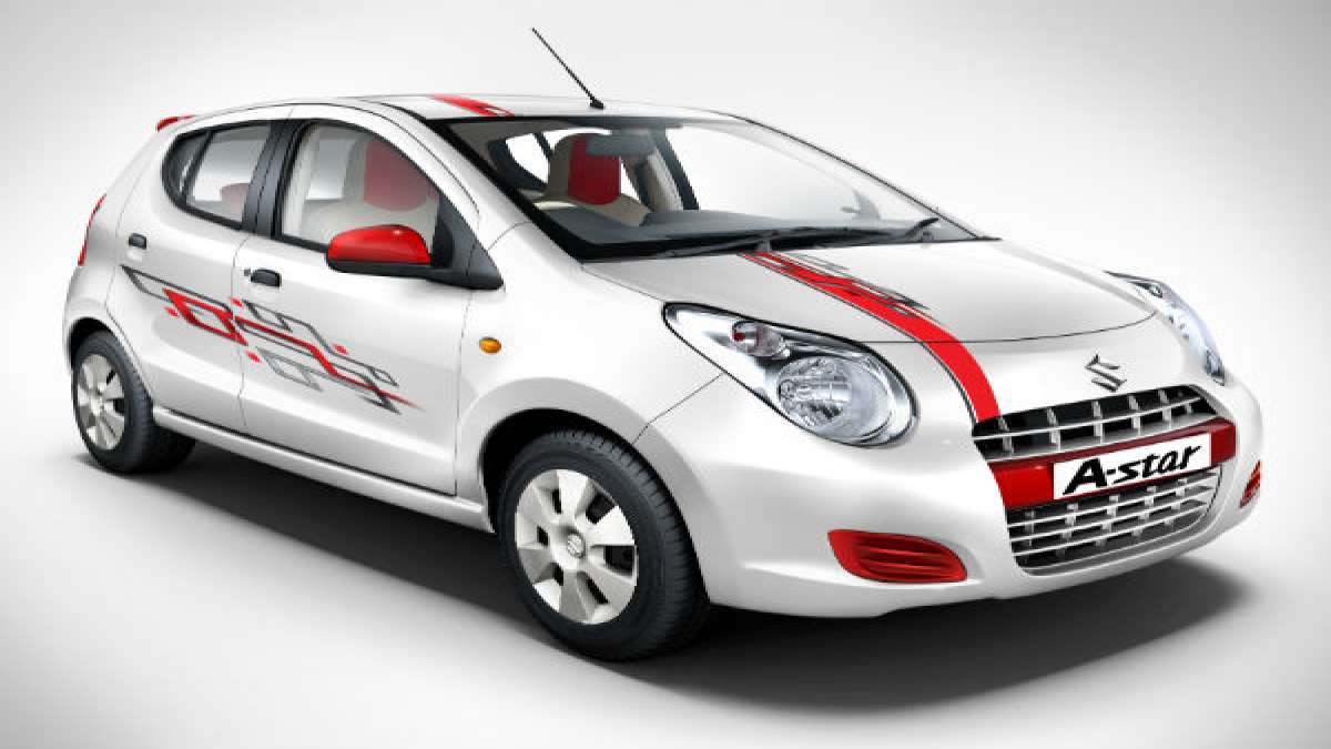Maruti A-Star | Limited Edition Launched | Four Wheelers - DriveSpark News