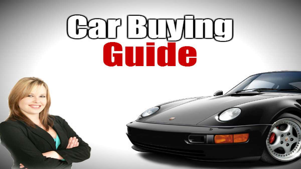 Car Buying Guide | Six Easy Steps | Research | Budget | Test Drive ...