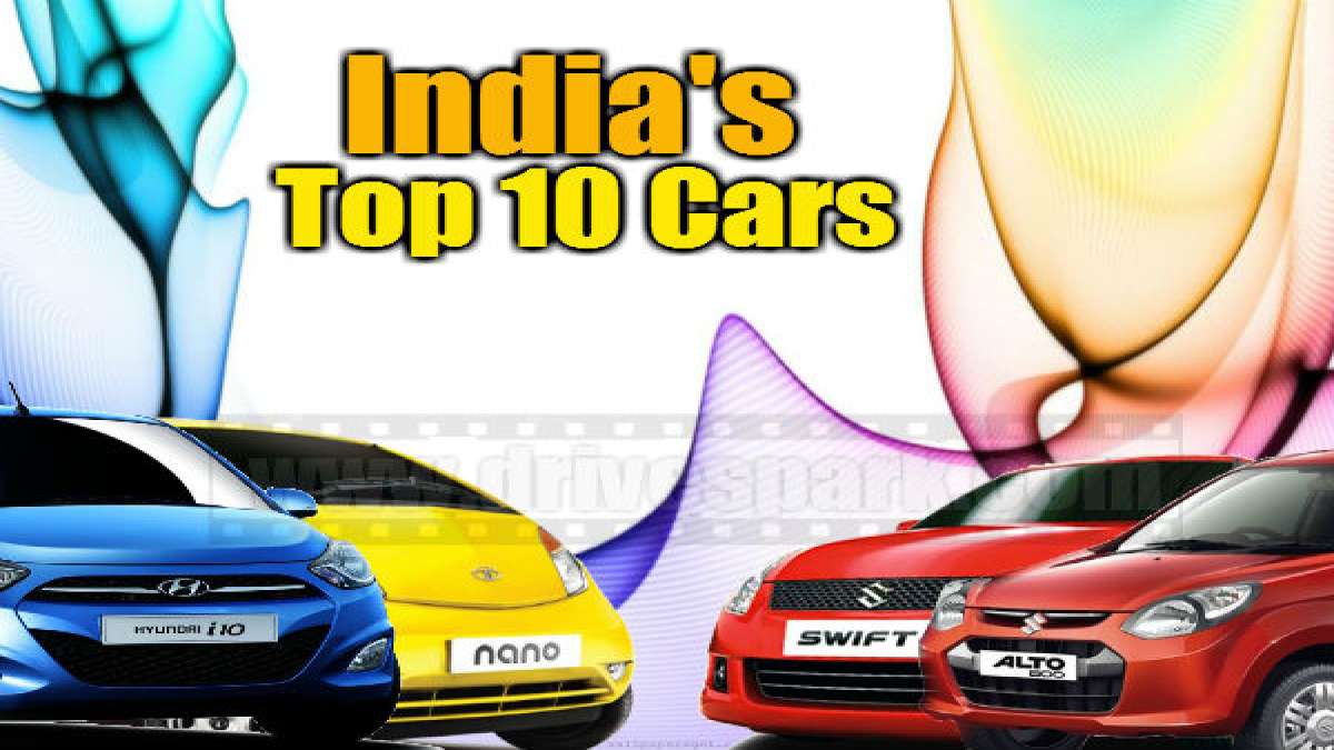 India's best selling cars | 2012 Top 10 | Maruti Suzuki Dominates ...