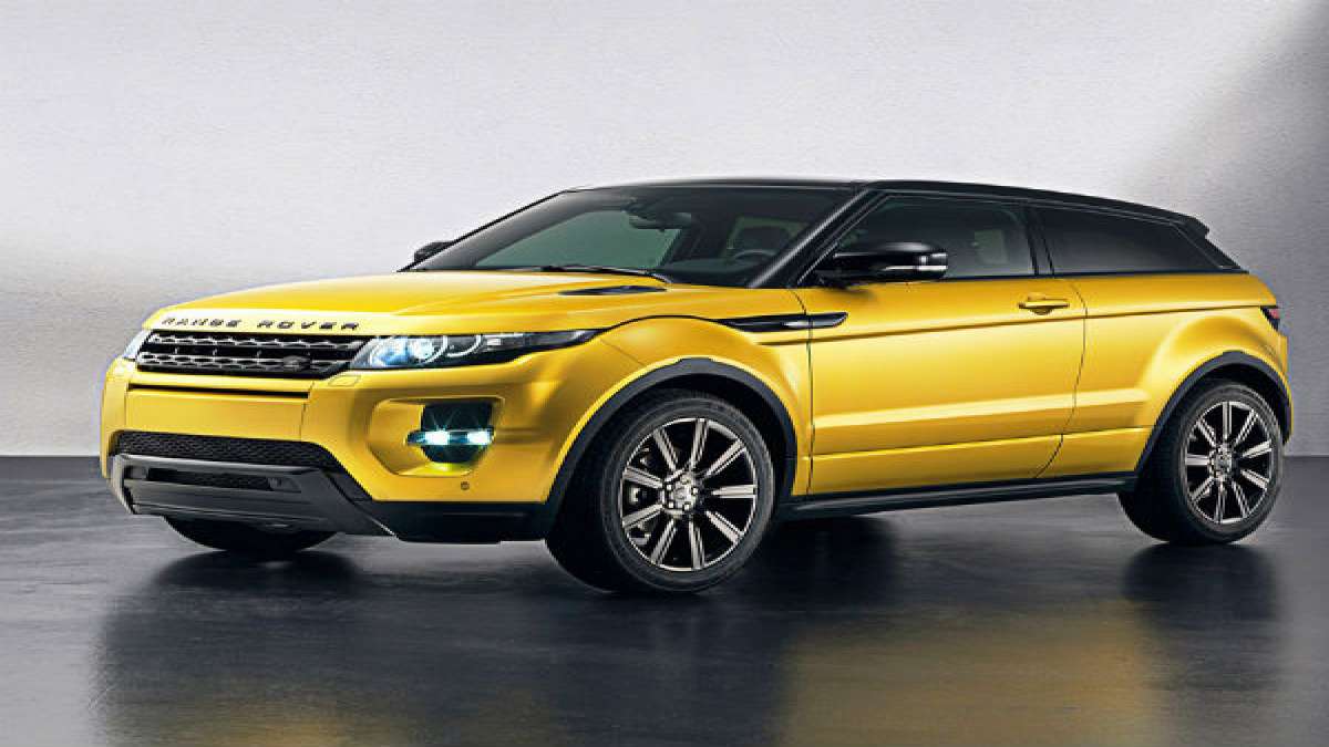 Range Rover Evoque | Range Rover Evoque Sicilian Yellow | Brussels ...