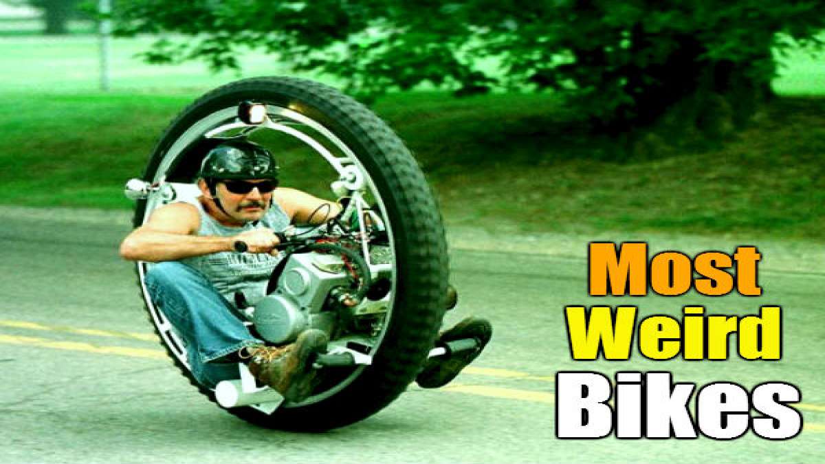 Weird Motorcycles | From Around The World | Modified | Custom Bikes ...