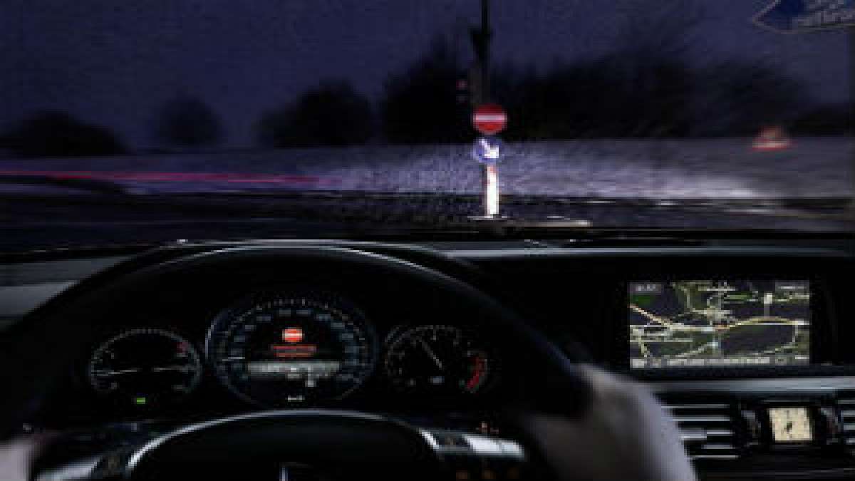 Mercedes-Benz | Ghost Drivers | Safety System | Prevents Wrong Way ...