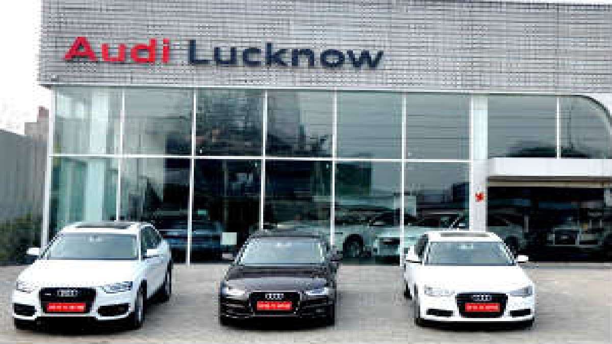 Audi India | New Showroom | Opened In Lucknow - DriveSpark News