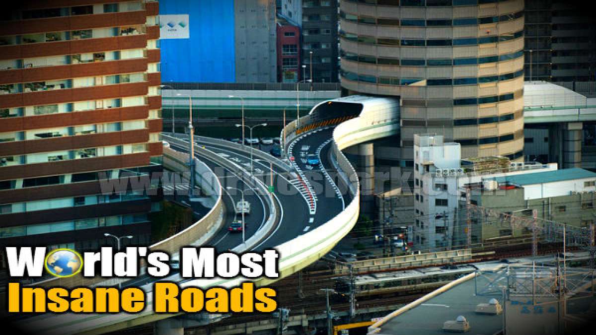 6 Insane Roads | You Must Drive | Before You Die | China | Japan ...