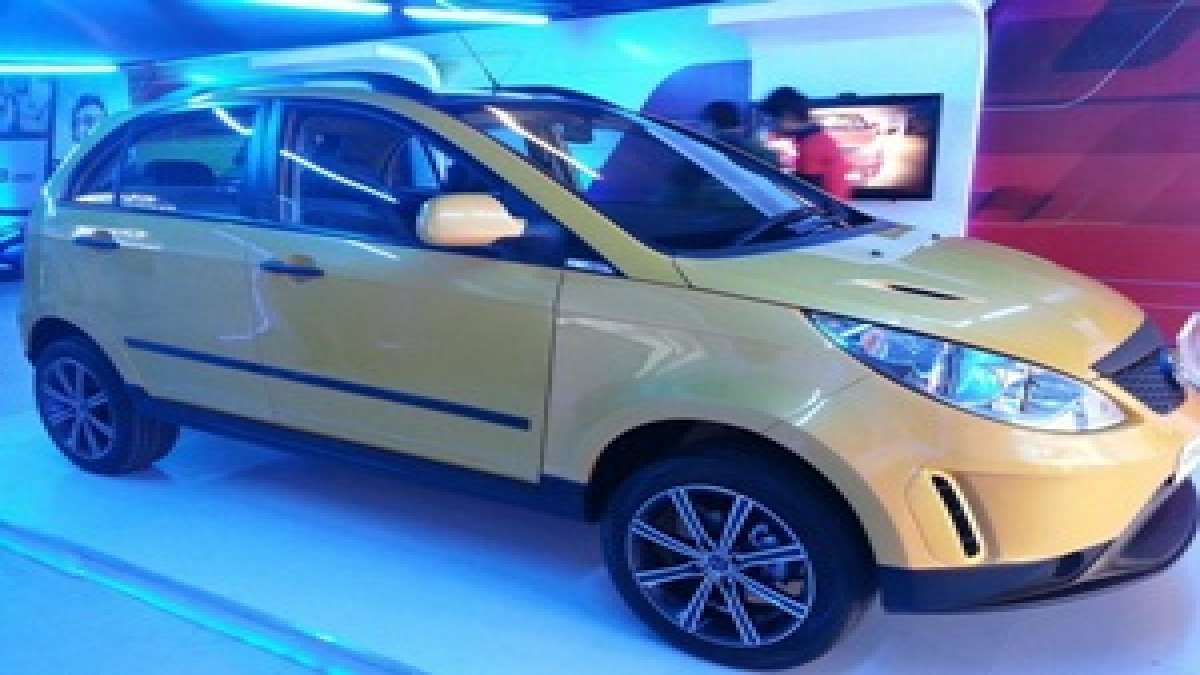 Tata Motors | New Premium Small Car | Under Development | 2015 Launch ...