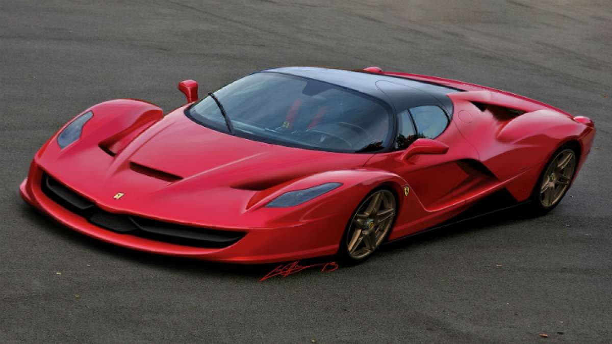 Ferrari Enzo Successor | Ferrari F150 Renderings | Four Wheelers ...