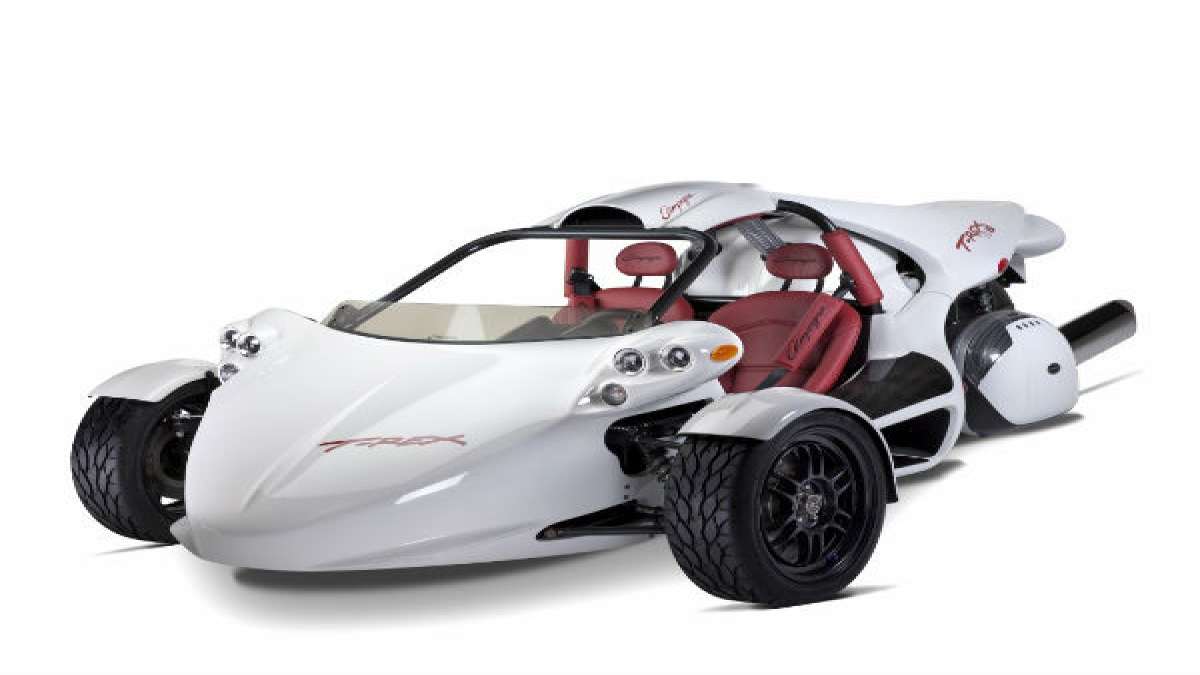 Campagna Motors | T-REX-16S Trike - DriveSpark News