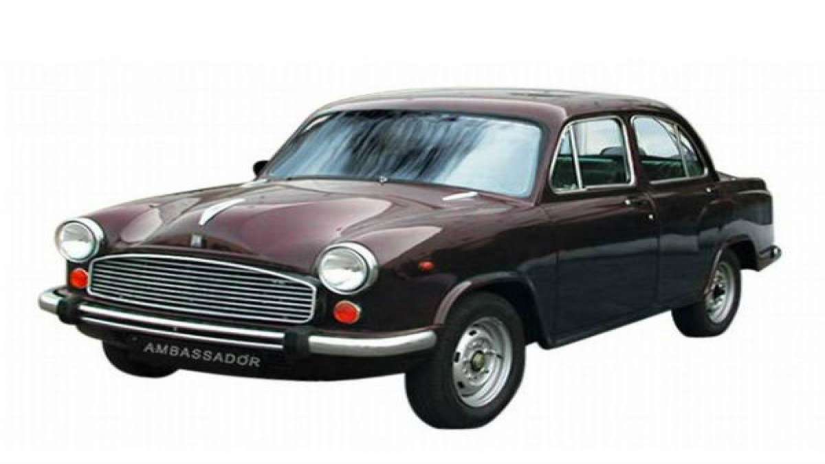 Hindustan Motors | Ambassador Hatchback - DriveSpark News